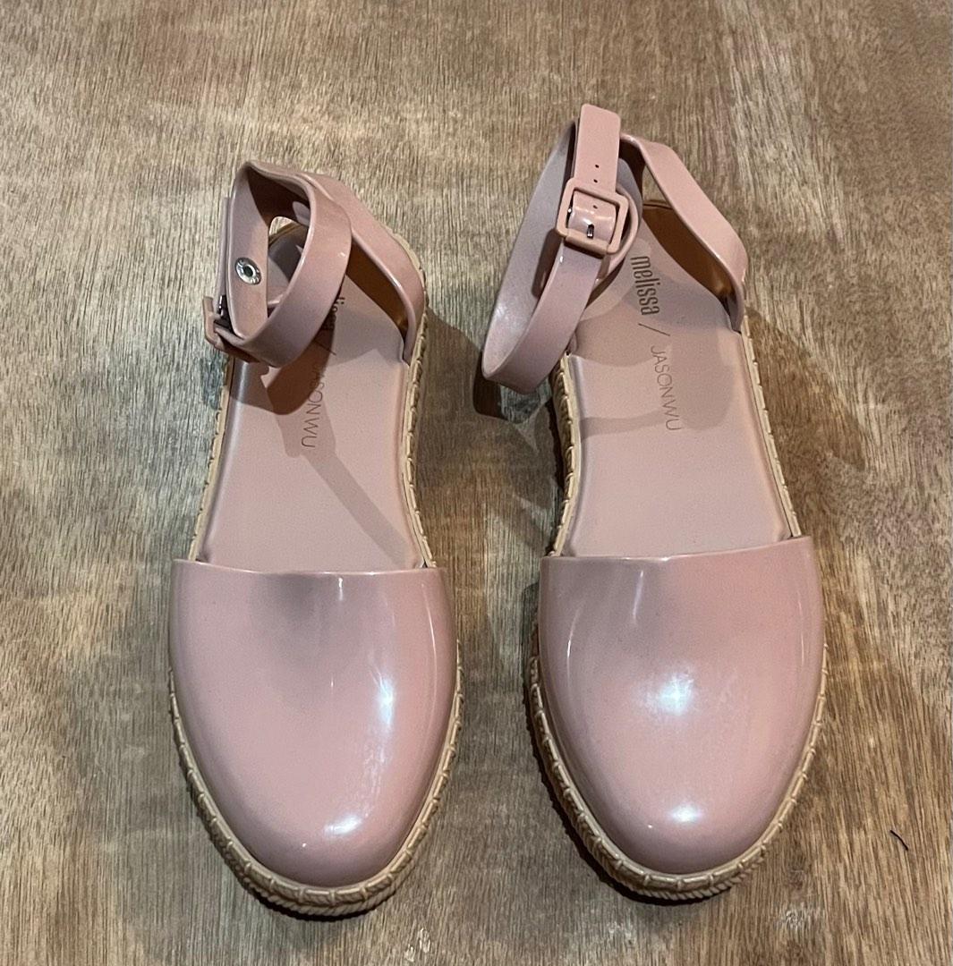 Authentic Melissa Jason Wu Collab, Women's Fashion, Footwear, Flats ...