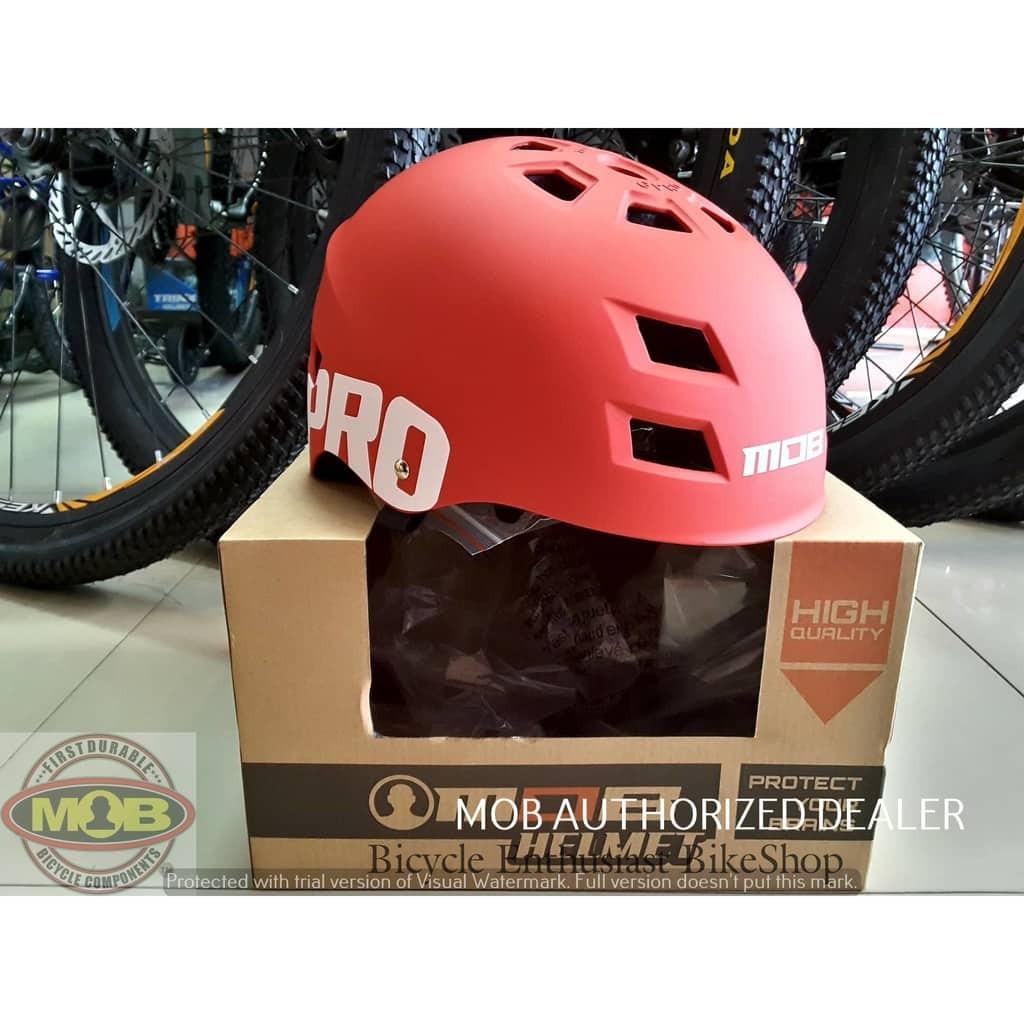 Authentic MOB GPRO Nutshell Helmet Made in Taiwan Mob G-pro Bicycle MTB ...