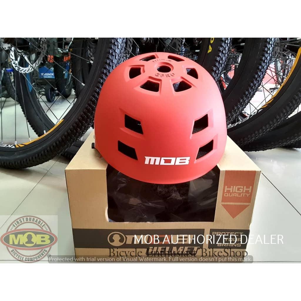 Authentic MOB GPRO Nutshell Helmet Made in Taiwan Mob G-pro Bicycle MTB ...