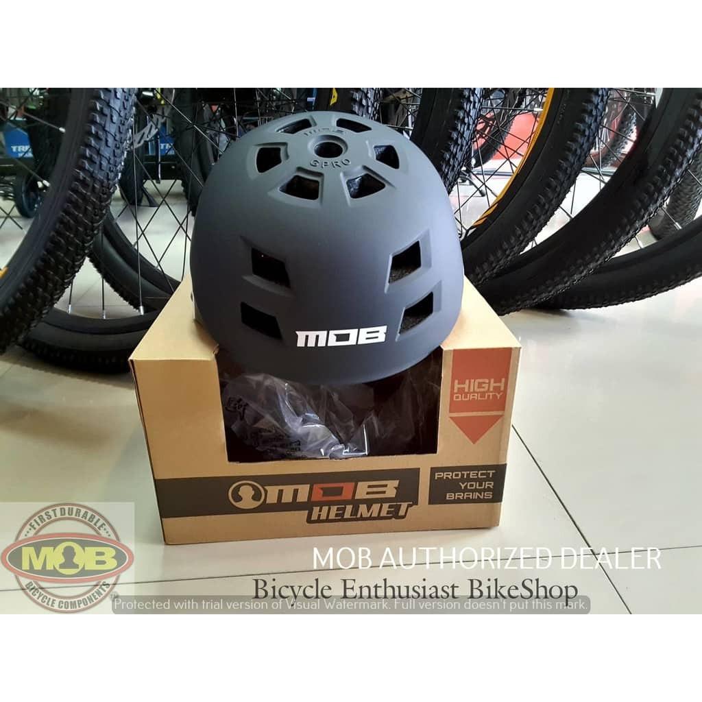 Authentic MOB GPRO Nutshell Helmet Made in Taiwan Mob G-pro Bicycle MTB ...