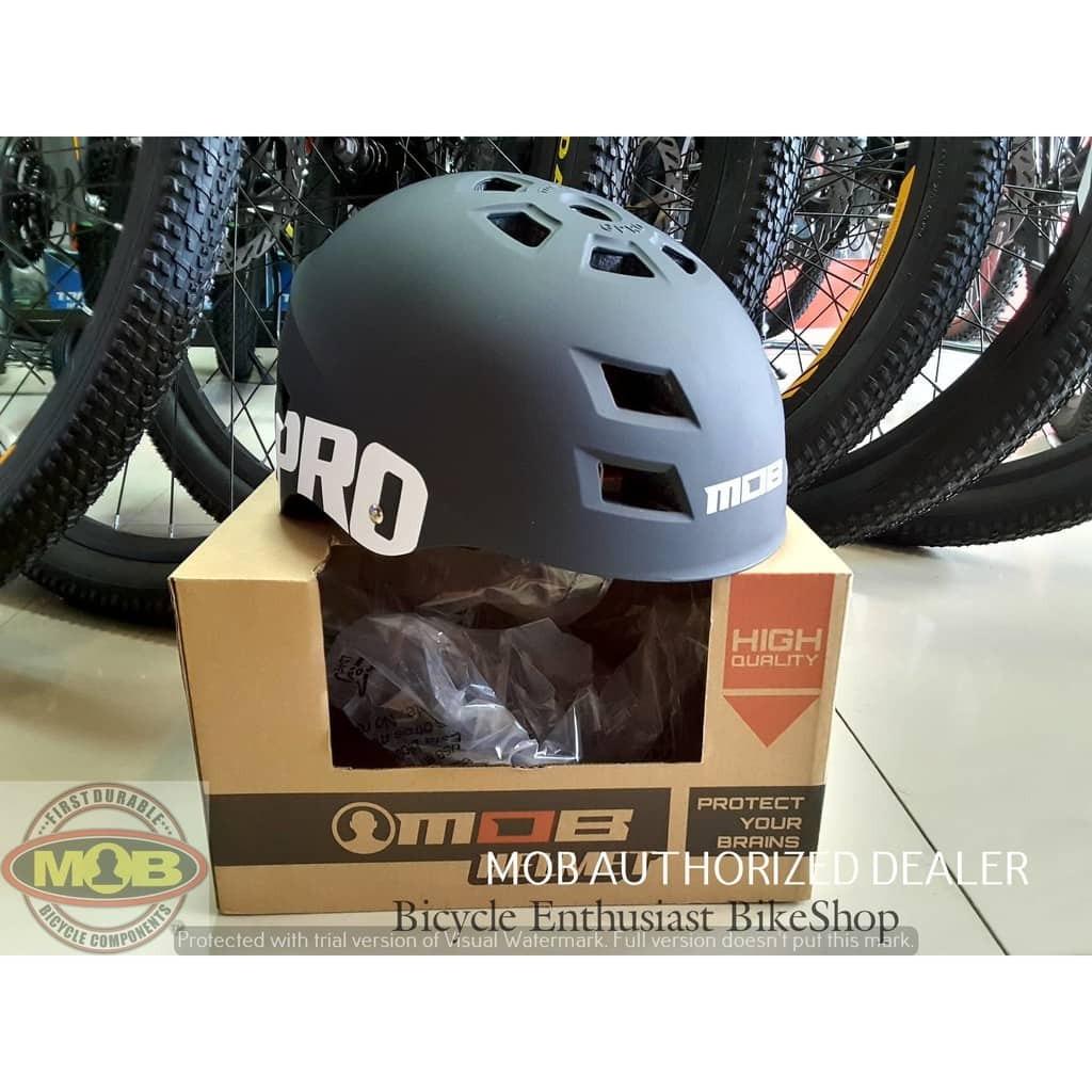 Authentic MOB GPRO Nutshell Helmet Made in Taiwan Mob G-pro Bicycle MTB ...