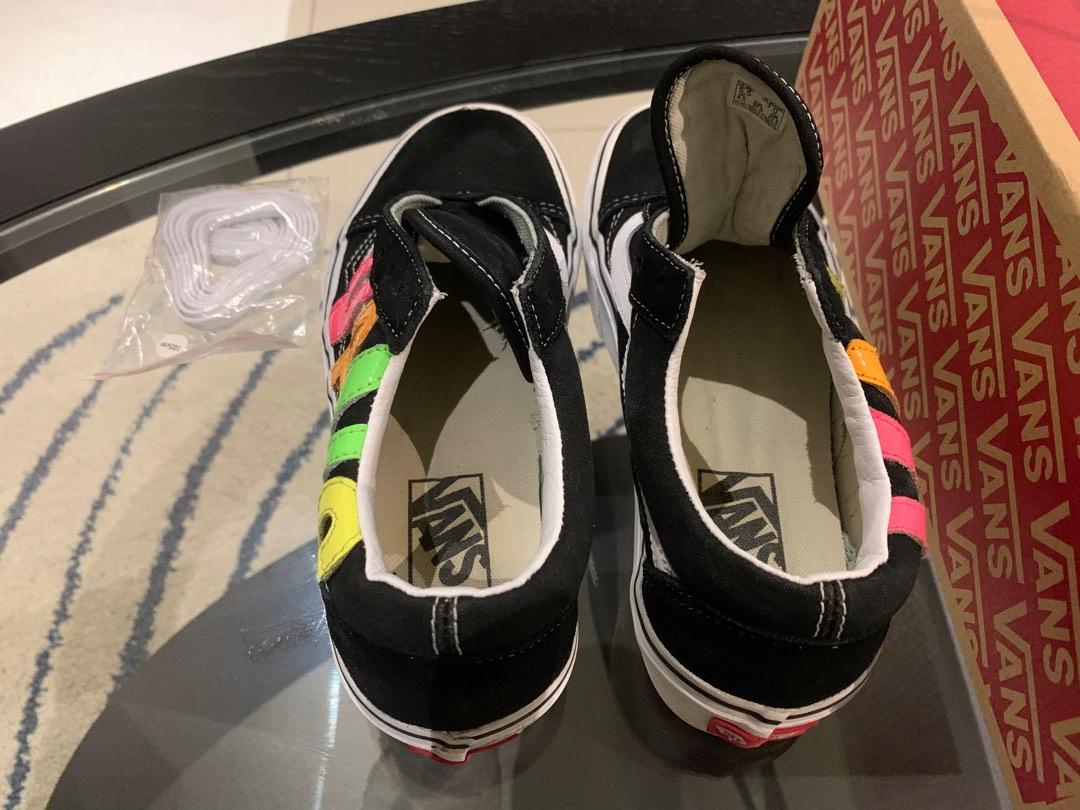 Authentic Vans c/w box and paper bag, Women's Fashion, Footwear ...