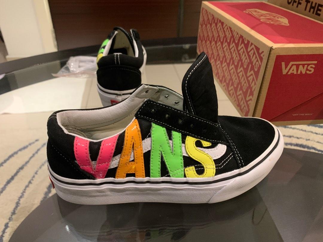 Authentic Vans c/w box and paper bag, Women's Fashion, Footwear ...