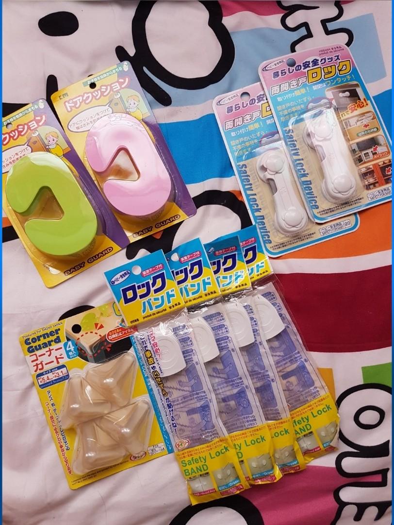 Baby safety guard/lock band/lock Device, Babies & Kids, Baby Nursery ...