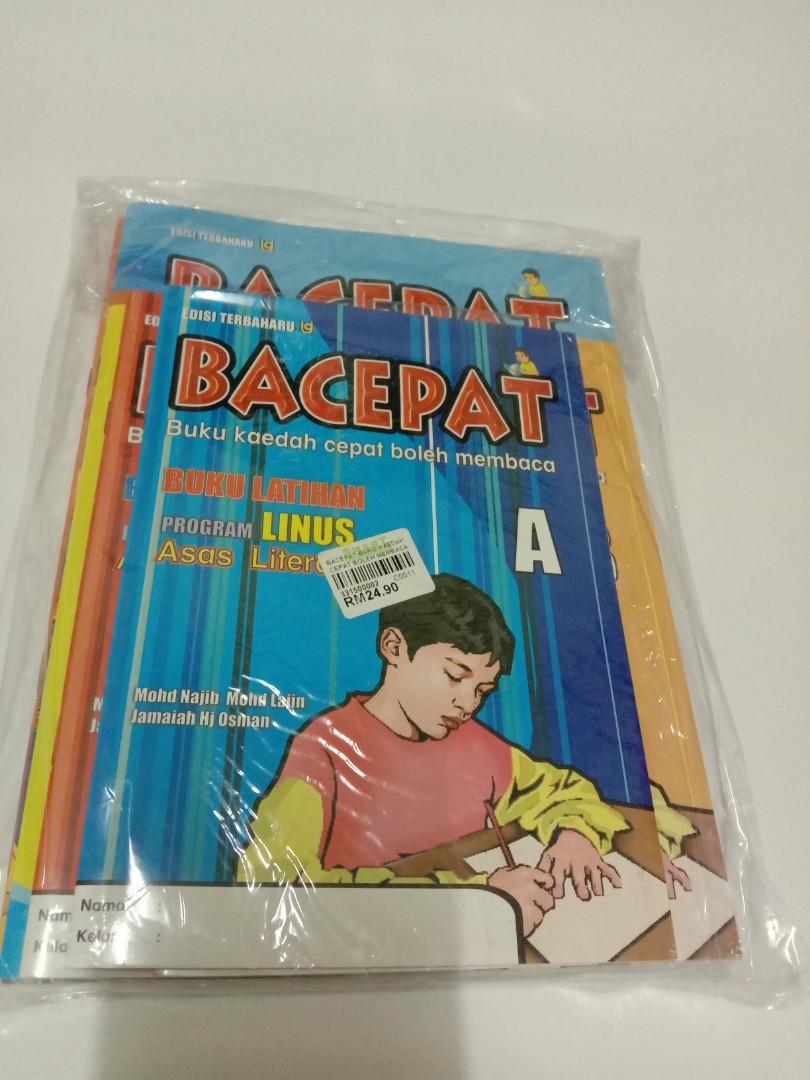 Bacepat Buku Kaedah Cepat Boleh Baca, Hobbies & Toys, Books & Magazines ...