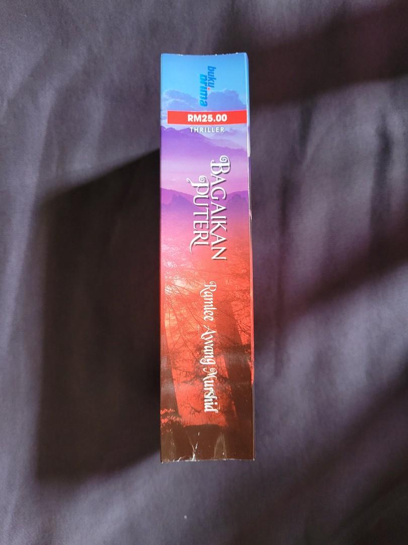 Bagaikan Puteri karya Ramlee Awang Murshid, Hobbies & Toys, Books & Magazines, Storybooks on ...