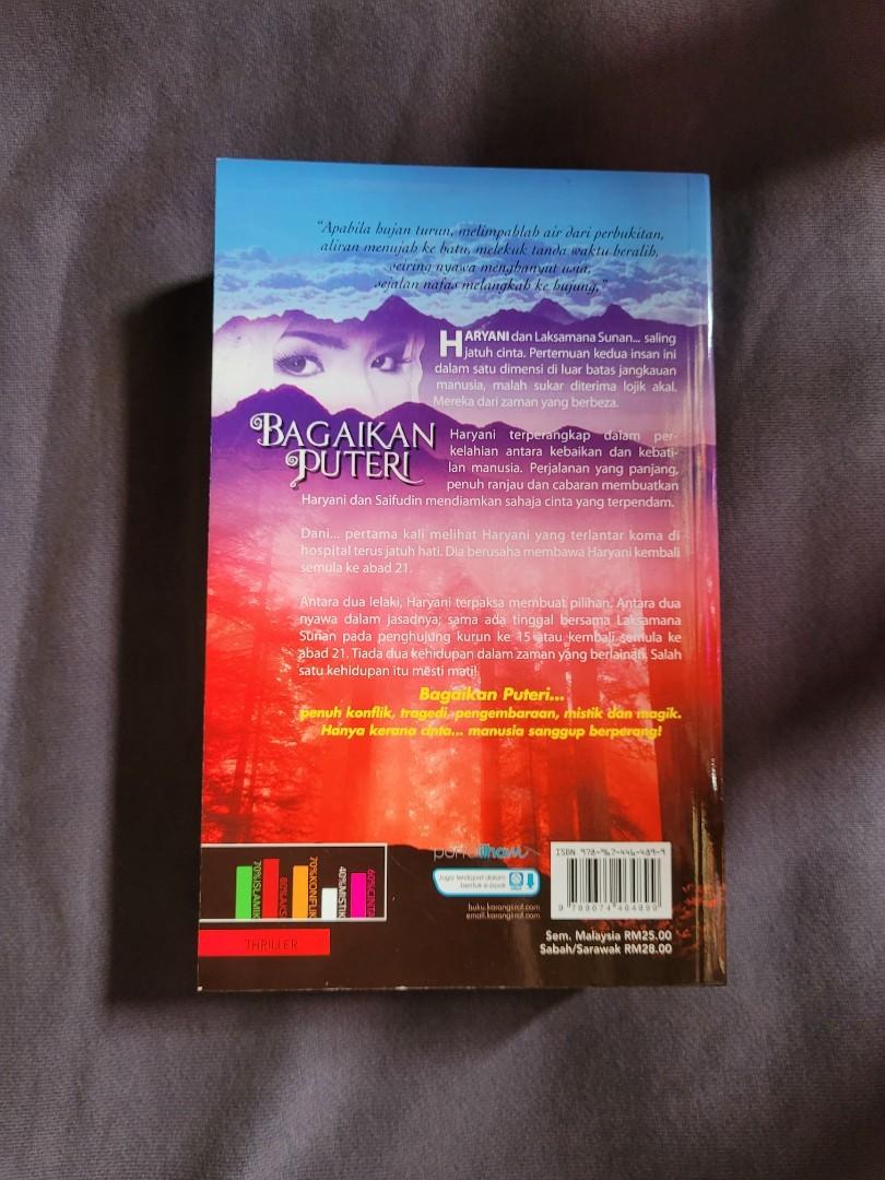 Bagaikan Puteri karya Ramlee Awang Murshid, Hobbies & Toys, Books & Magazines, Storybooks on ...