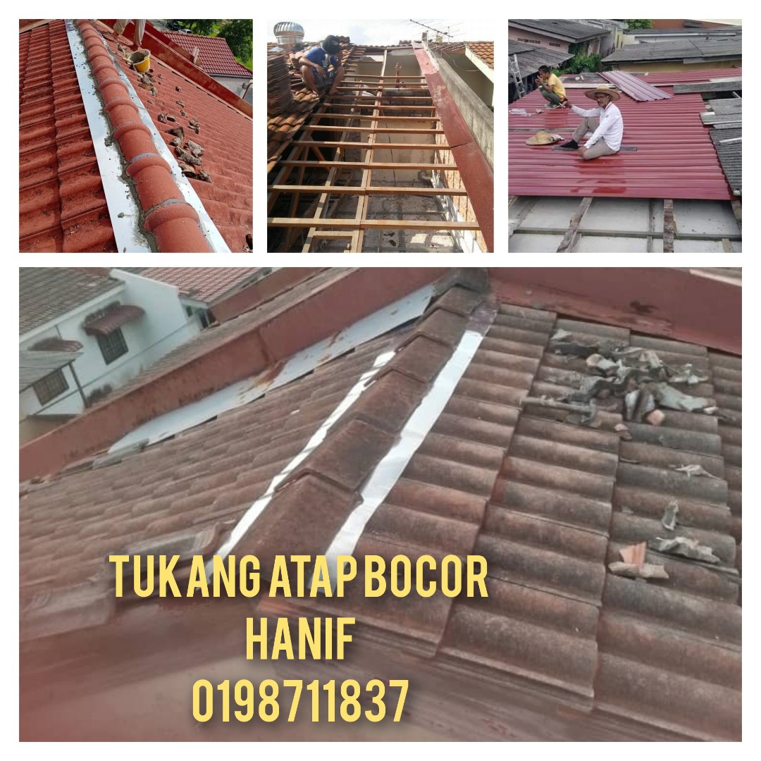 Baiki atap bocor, liaking saujana Rawang 0198711837, Services, Home ...