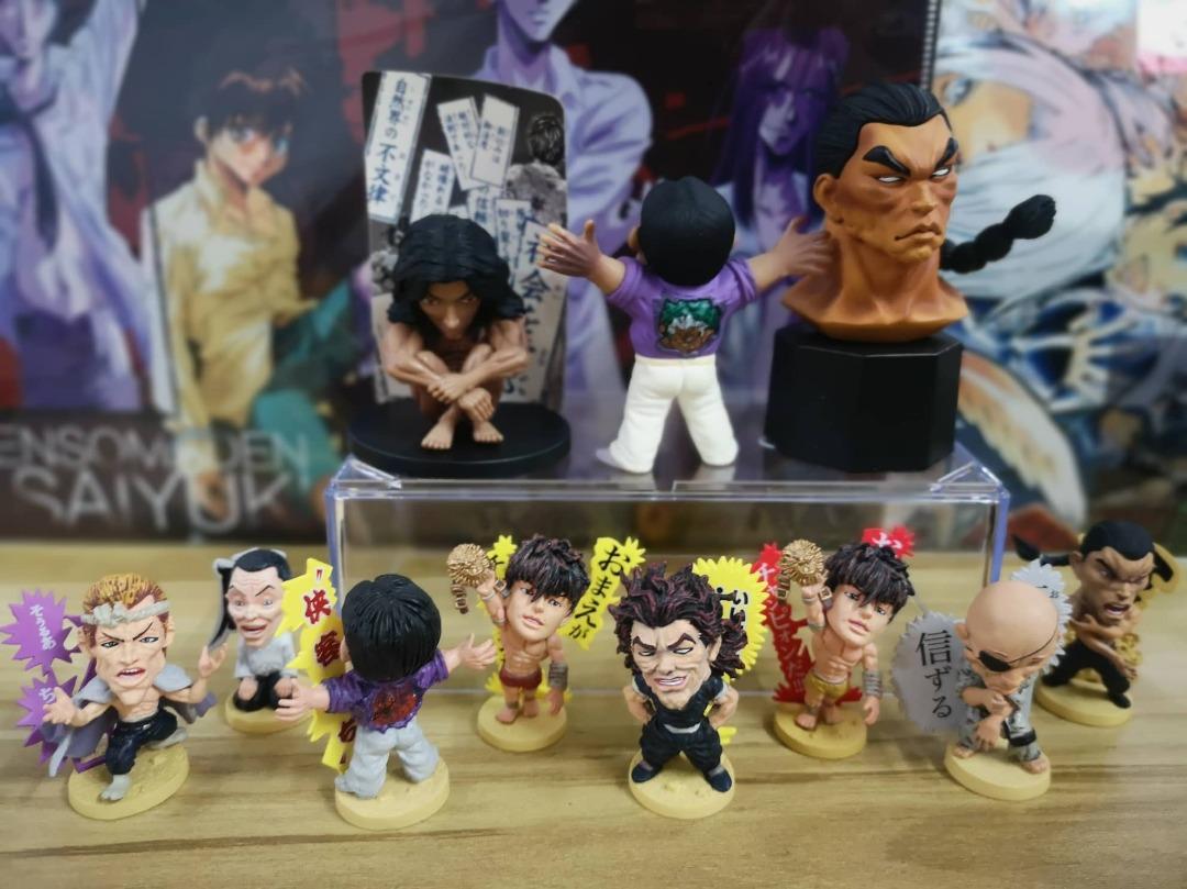 Baki the Grappler figures for sale, Hobbies & Toys, Toys & Games on ...
