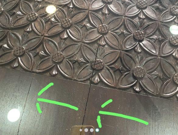 Balinese teakwood square table, Furniture & Home Living, Furniture ...