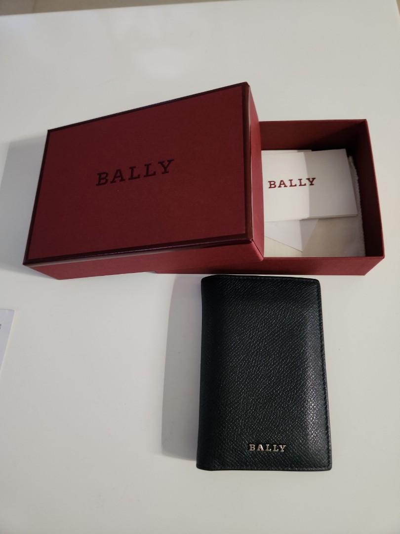 Bally compact wallet, Luxury, Bags & Wallets on Carousell