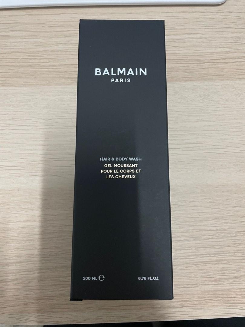Balmain Homme Hair & Body wash 200ml, 美容＆化妝品, 沐浴＆身體護理, 沐浴及身體護理 - 沐浴 ...