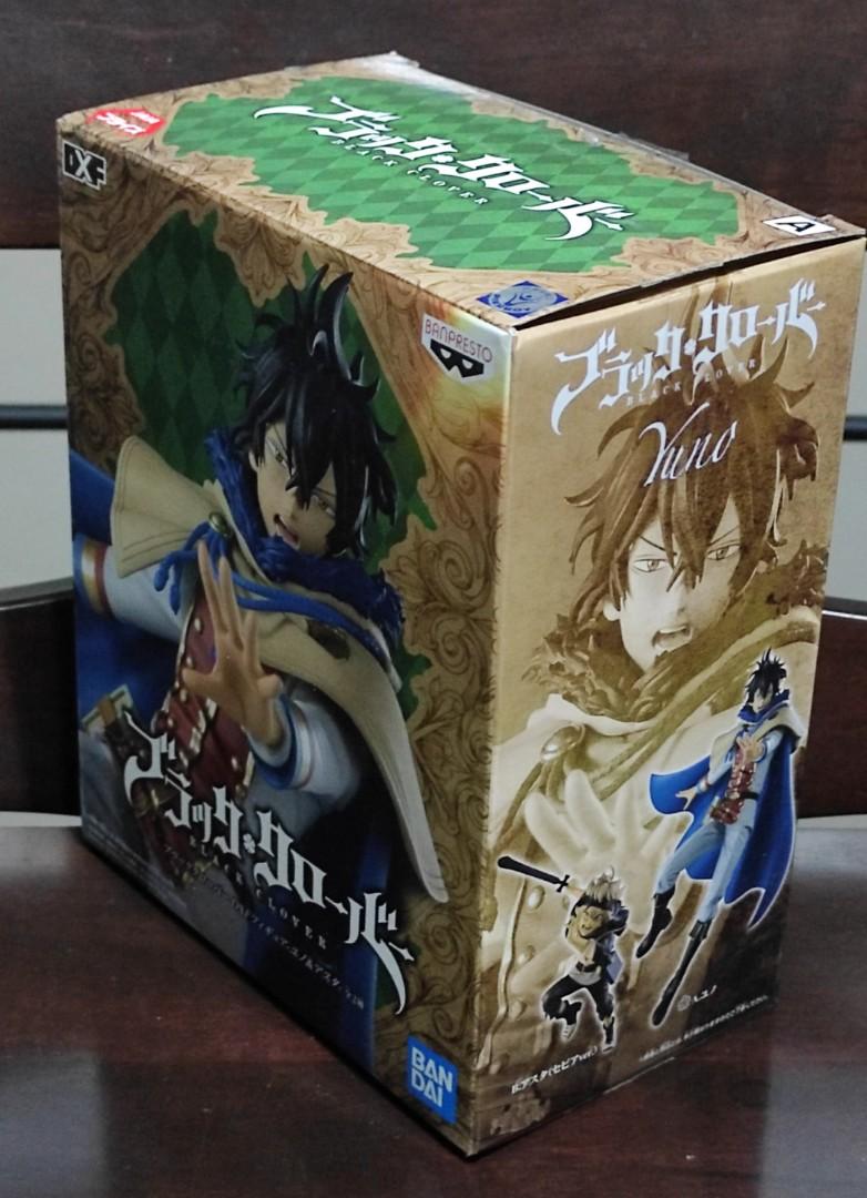 Banpresto Bandai Spirits DXF Yuno Black Clover Figure on Carousell
