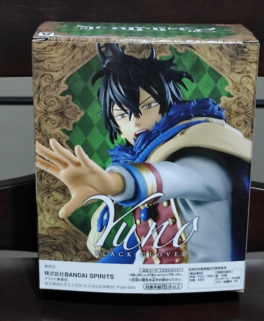 Banpresto Bandai Spirits DXF Yuno Black Clover Figure on Carousell