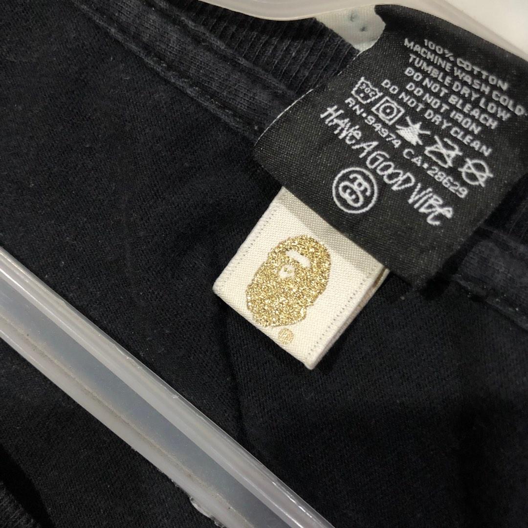 Bape x Stussy Joker Shark Tee, Men's Fashion, Tops & Sets, Tshirts ...