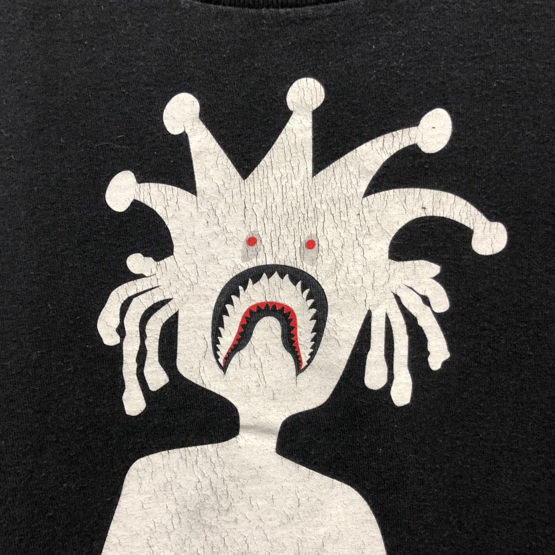 Bape x Stussy Joker Shark Tee, Men's Fashion, Tops & Sets, Tshirts ...