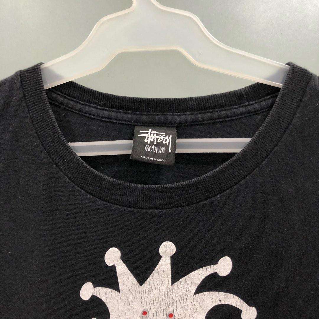 Bape x Stussy Joker Shark Tee, Men's Fashion, Tops & Sets, Tshirts ...