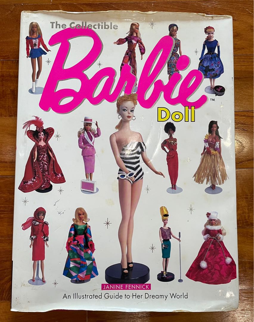 Barbie Collectors Book, Hobbies & Toys, Memorabilia & Collectibles ...