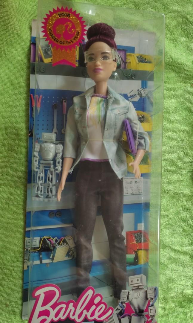 Barbie Robotics Engineer Doll, Hobbies & Toys, Toys & Games on Carousell