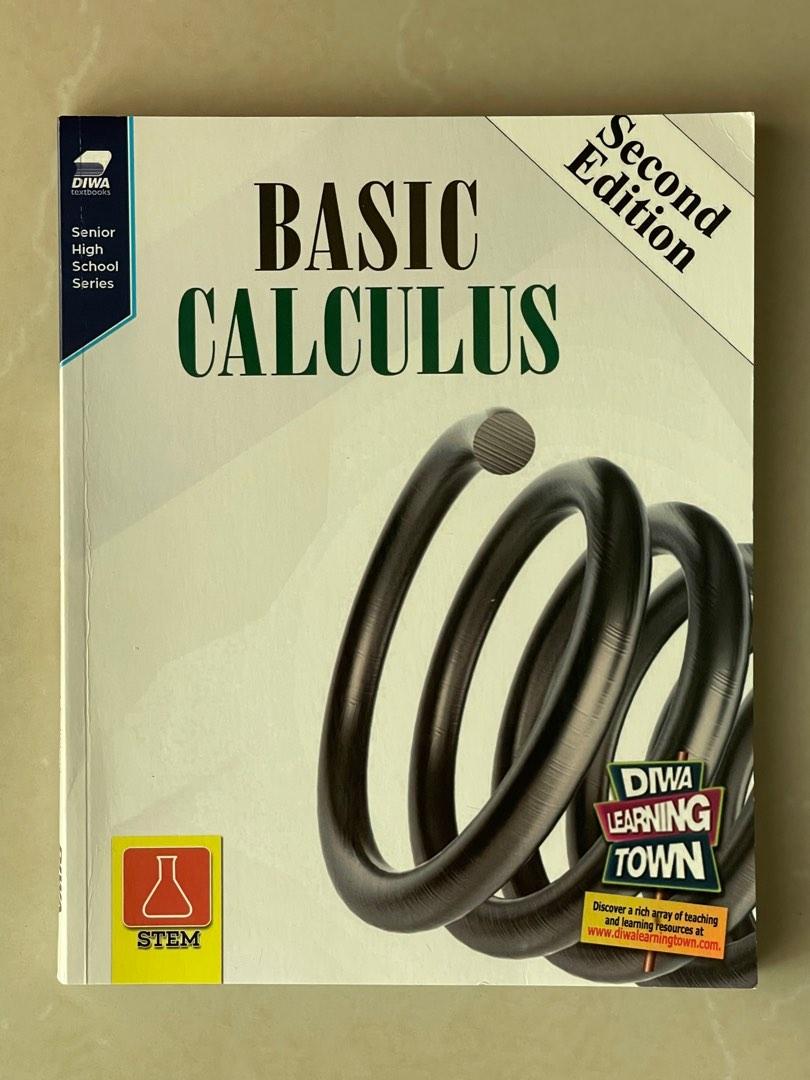 Basic Calculus, Second Edition. Diwa Textbooks., Hobbies & Toys, Books ...