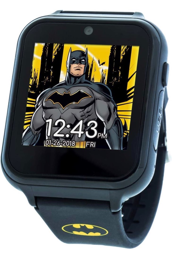Batman Touchscreen Interactive Smart Watch for Kids, Hobbies & Toys ...