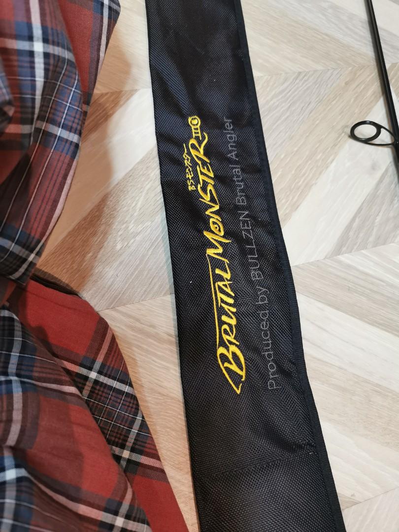 Batman pe1-3 fishing rod, Sports Equipment, Fishing on Carousell