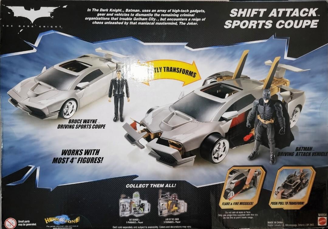 Batman sport coupe, Hobbies & Toys, Toys & Games on Carousell