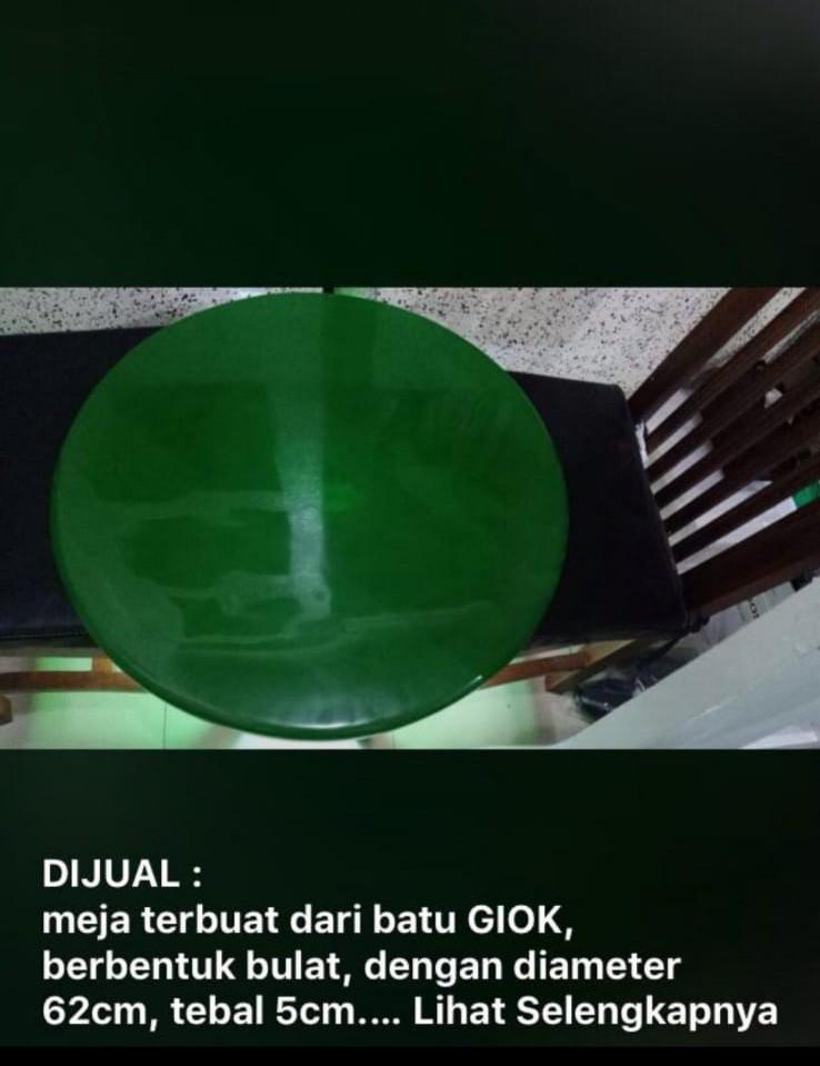 Batu giok meja, Antik, Pajangan di Carousell
