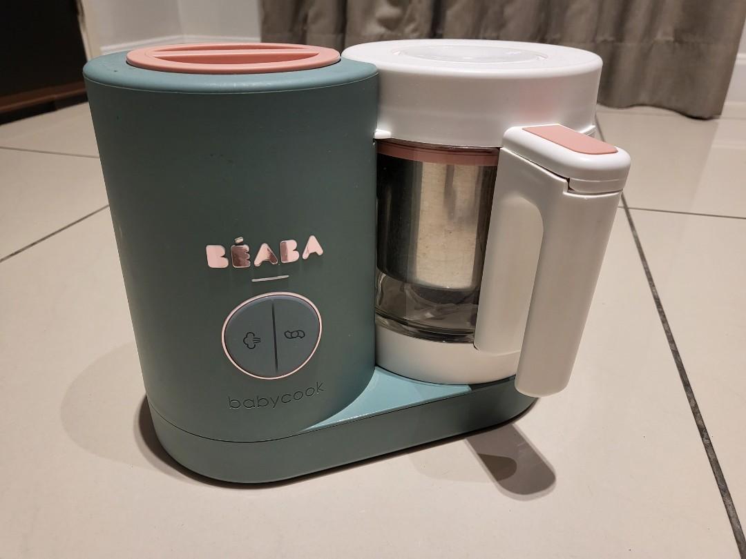 Beaba Babycook Neo Glass Baby Food Maker, TV & Home Appliances, Kitchen ...