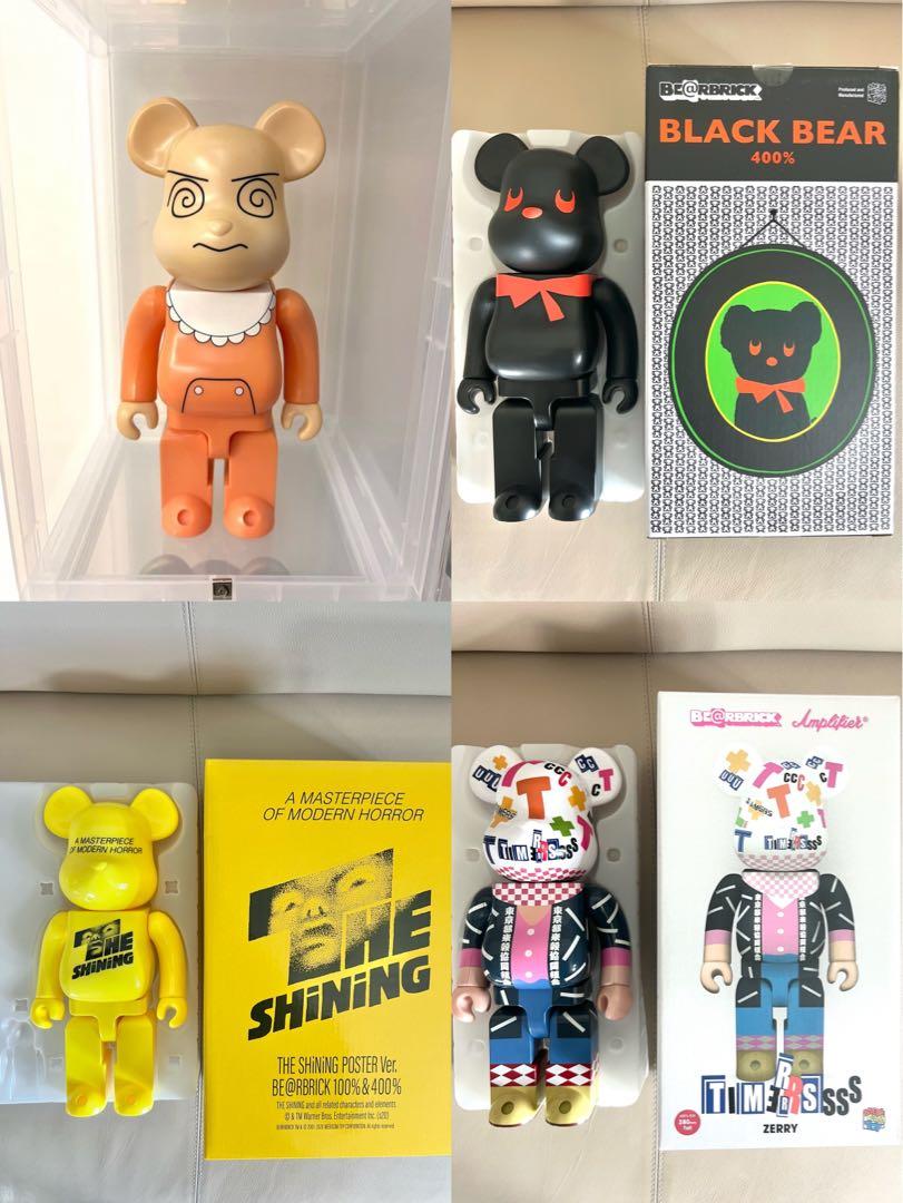 Bearbrick 400% | Bearbrick 400% 監督不行屆 | Bearbrick 400% Black Bear ...