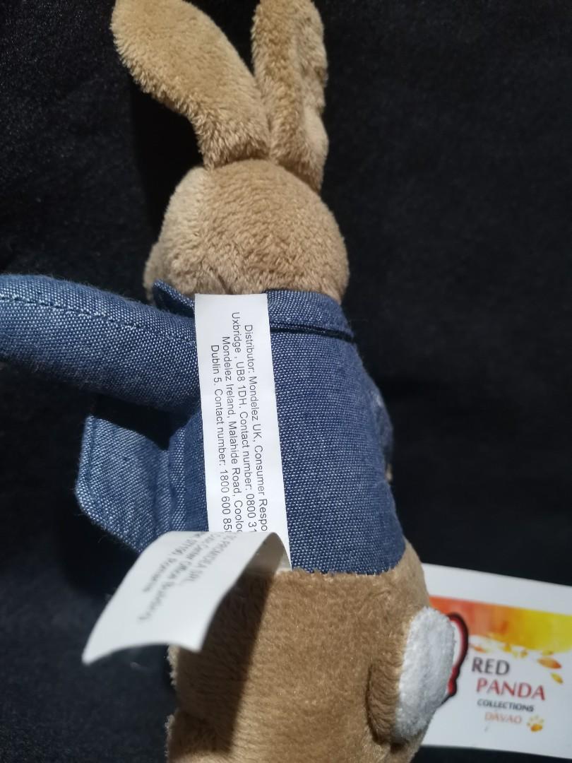 Beatrix Potter Peter Rabbit PLUSH STUFFTOY, Hobbies & Toys, Toys ...