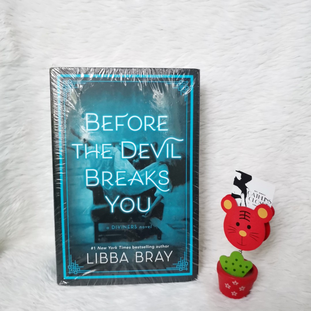 BEFORE THE DEVIL BREAKS YOU - HB, Hobbies & Toys, Books & Magazines, Fiction & Non-Fiction on ...