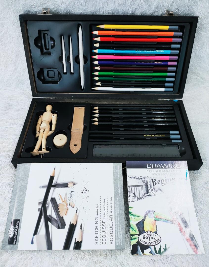Beginner's Sketching Kit, Hobbies & Toys, Stationary & Craft, Art ...