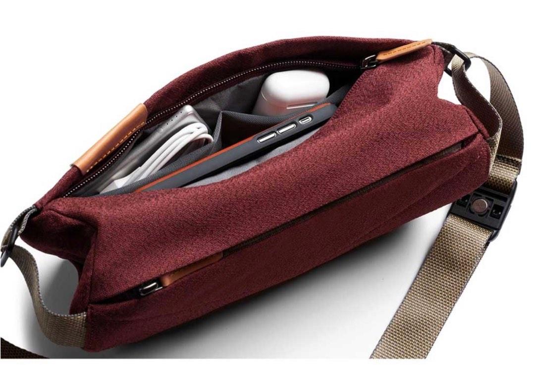 Bellroy Sling Red Earth (Recycled), Men's Fashion, Bags, Sling Bags on ...