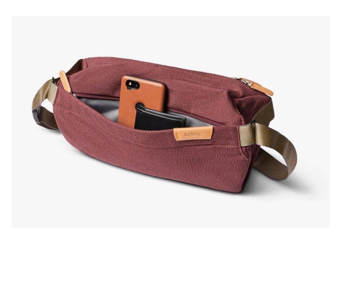 Bellroy Sling Red Earth (Recycled), Men's Fashion, Bags, Sling Bags on ...