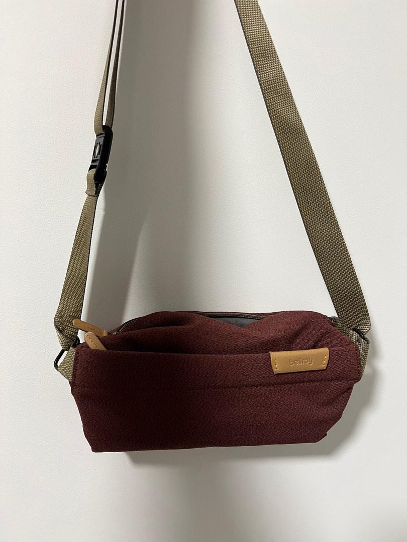 Bellroy Sling Red Earth (Recycled), Men's Fashion, Bags, Sling Bags on ...