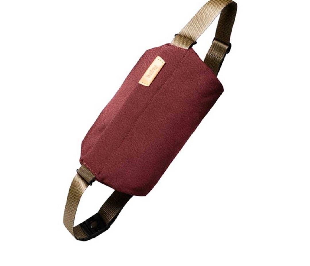 Bellroy Sling Red Earth (Recycled), Men's Fashion, Bags, Sling Bags on ...