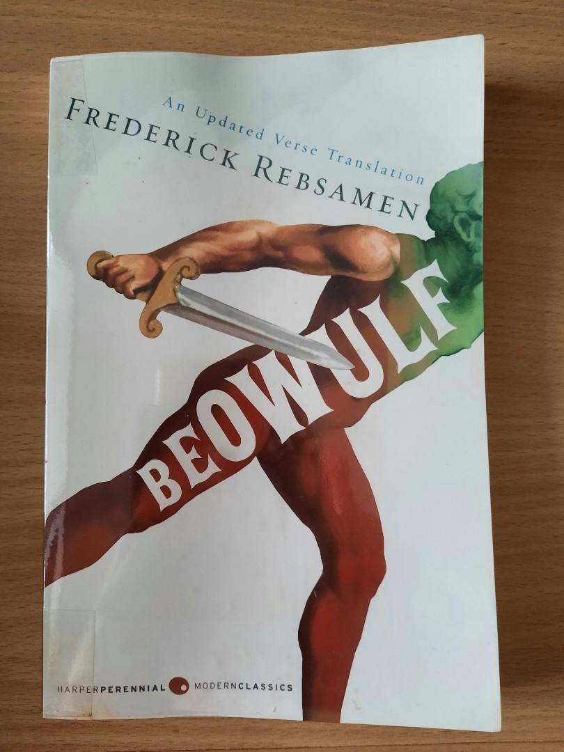 Beowulf: An Updated Verse Translation by Frederick Rebsamen, Hobbies ...