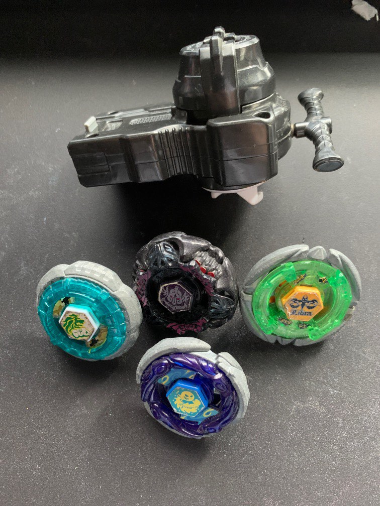 Beyblade generation one rare tops, Hobbies & Toys, Toys & Games on ...
