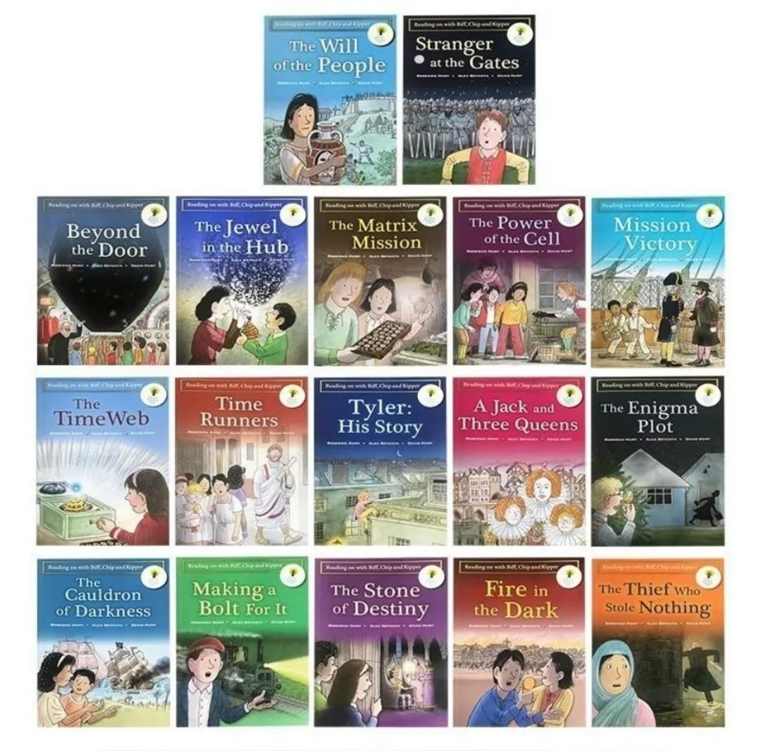 Biff Chip and Kipper Time Chronicles, Hobbies & Toys, Books & Magazines ...