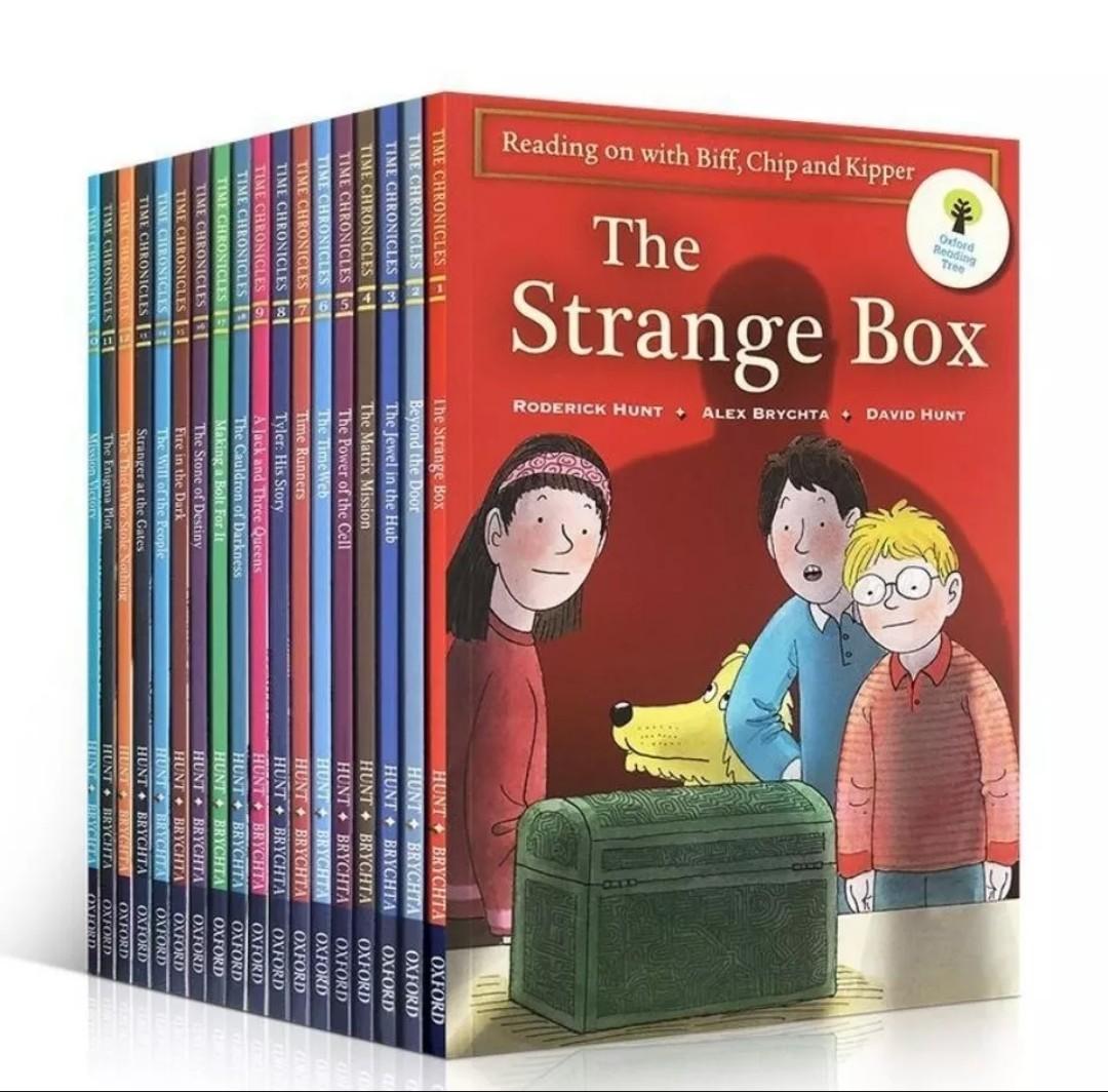 Biff Chip and Kipper Time Chronicles, Hobbies & Toys, Books & Magazines ...