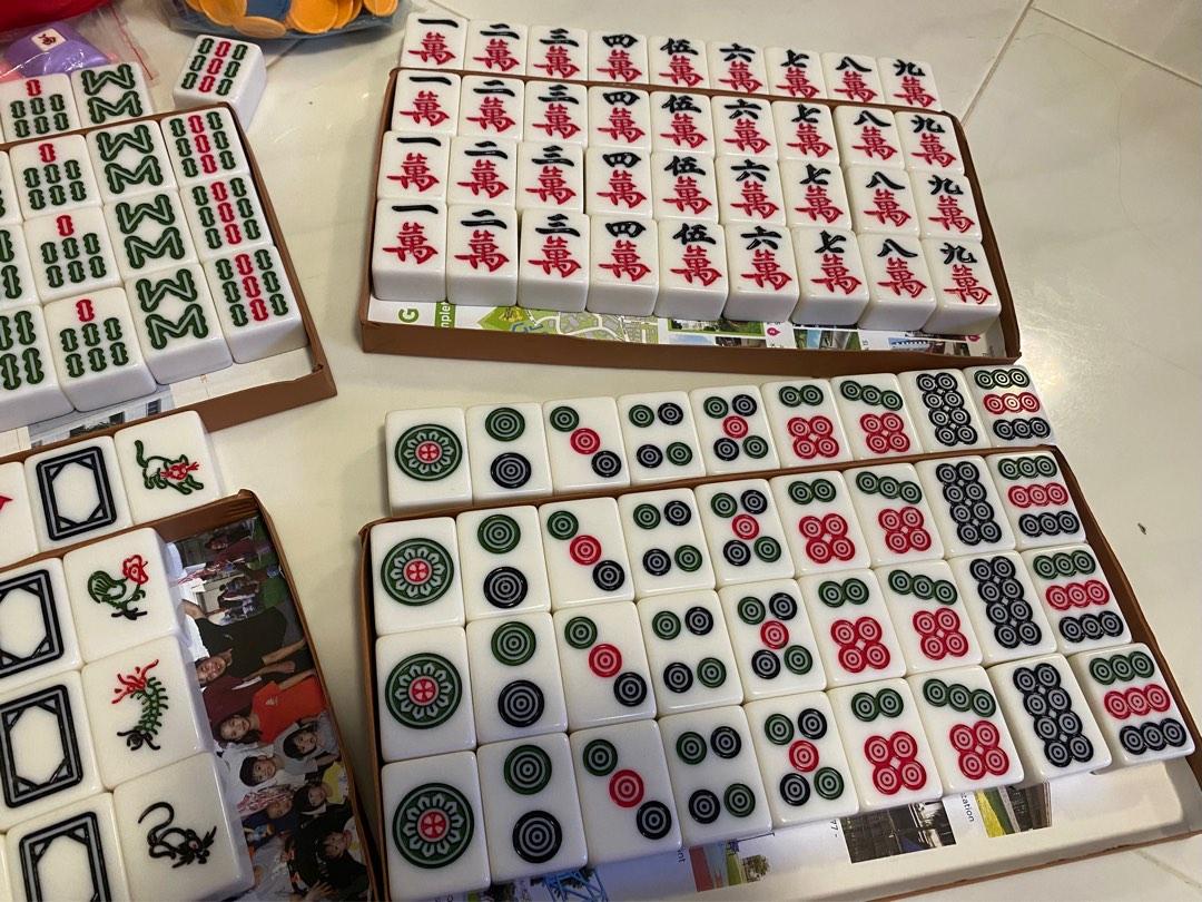 Big Size Mahjong Tile, Hobbies & Toys, Toys & Games on Carousell