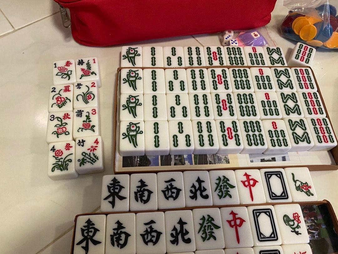 Big Size Mahjong Tile, Hobbies & Toys, Toys & Games on Carousell