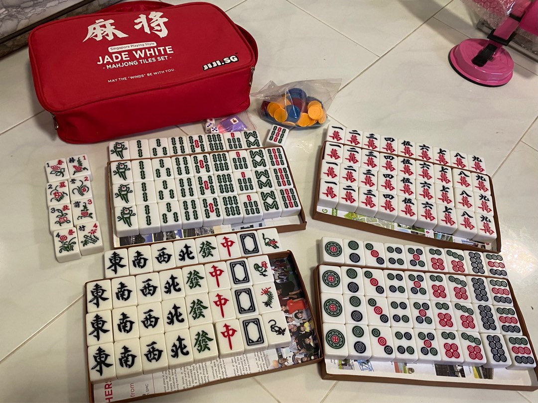 Big Size Mahjong Tile, Hobbies & Toys, Toys & Games on Carousell