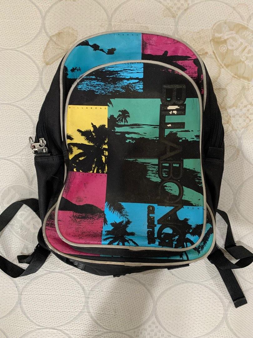 Billabong 2011 backpack, Men's Fashion, Bags, Backpacks on Carousell