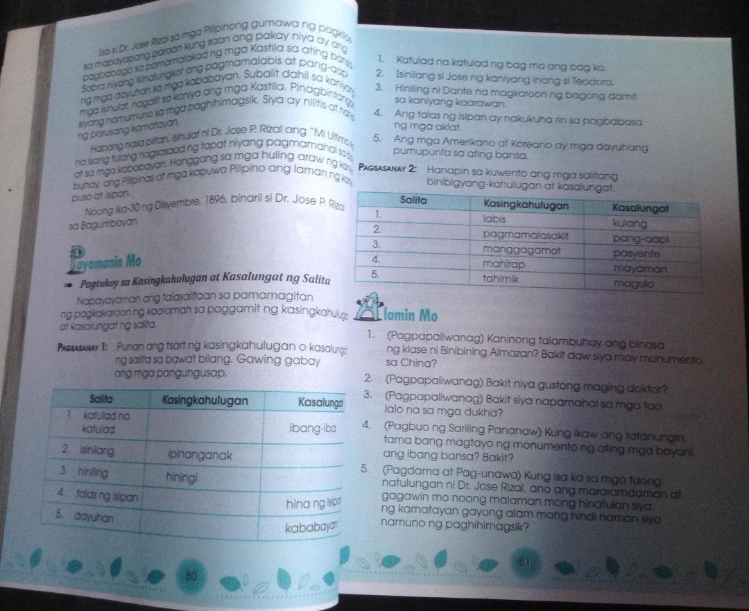 Binhi Wika at Pagbasa para sa Elementarya 3 K12 Series, Hobbies & Toys, Books & Magazines ...