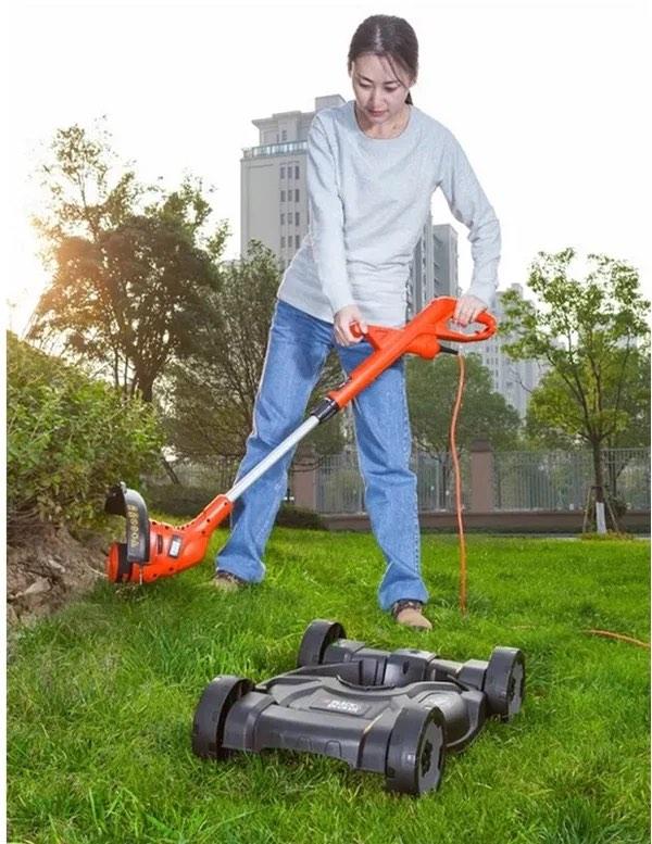 Black & Decker Black & Decker 3-in-1 Grass Trimmer 450W String Trimmer ...