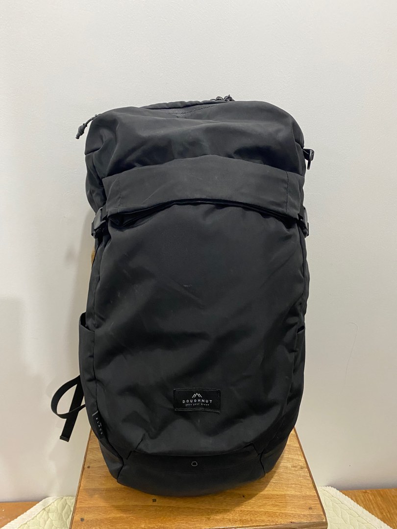 Black Doughnut Backpack, Men's Fashion, Bags, Backpacks on Carousell