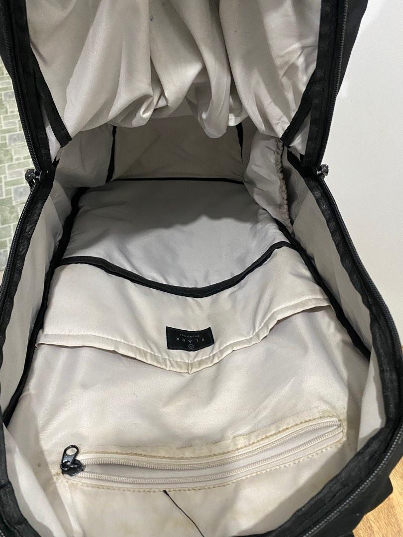 Black Doughnut Backpack, Men's Fashion, Bags, Backpacks on Carousell