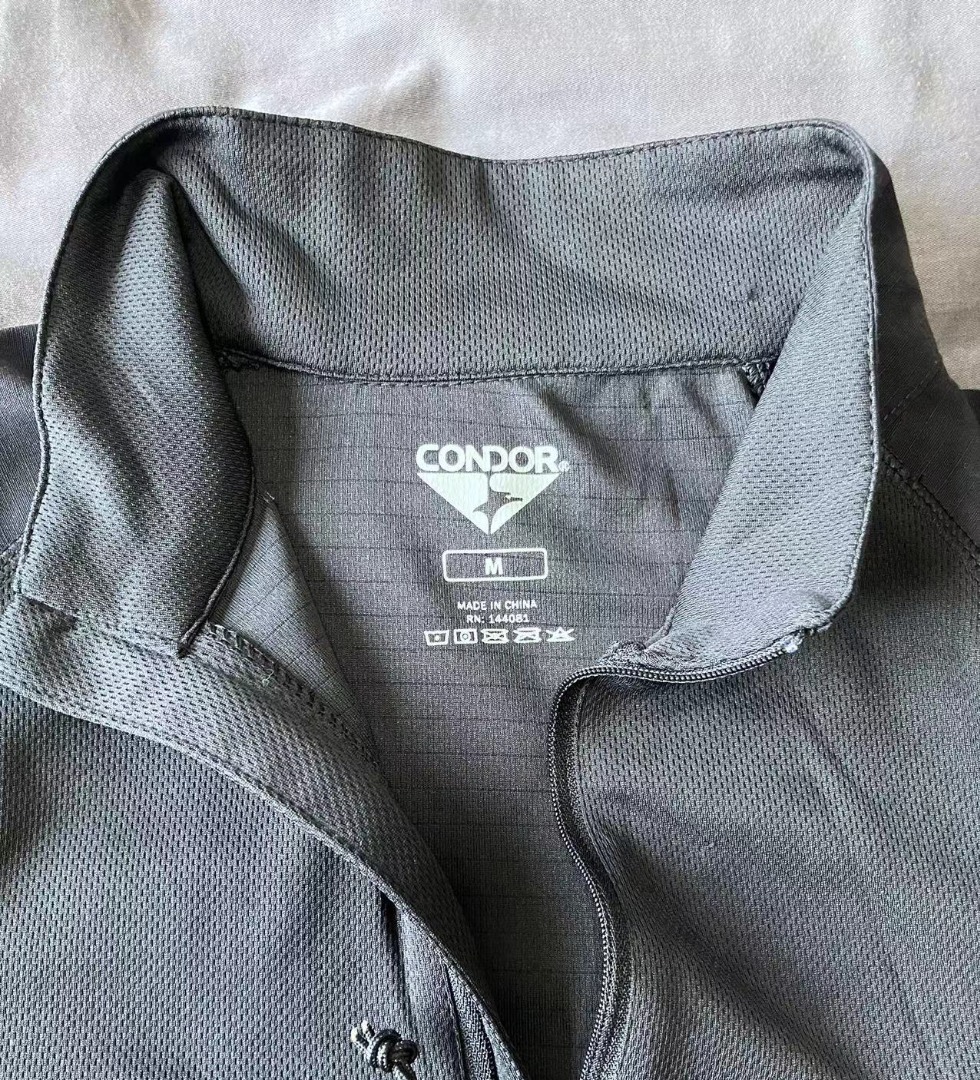 Black Tactical (Vest & Slack) Condor, Sports Equipment, Other Sports ...